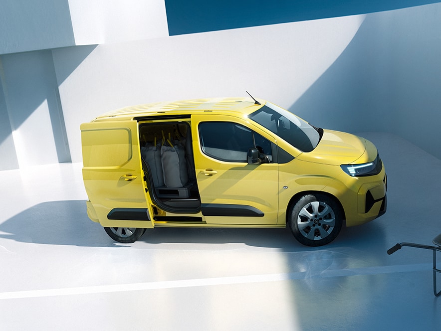 Opel Combo Cargo | El innovador utilitario | Opel Colombia