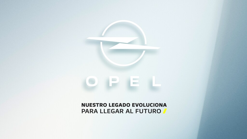 Opel sorprende con la actualización del icónico ‘rayo’ en su logo ...