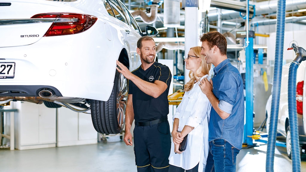 Mantenimiento | Mantenimiento y revisones | Opel