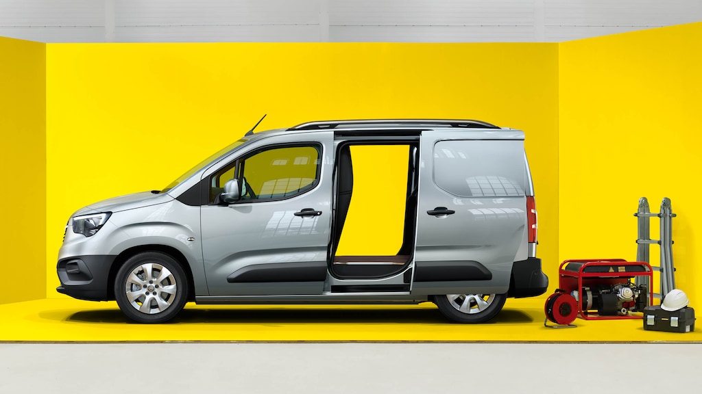 Opel Combo Cargo | El innovador utilitario | Opel Colombia